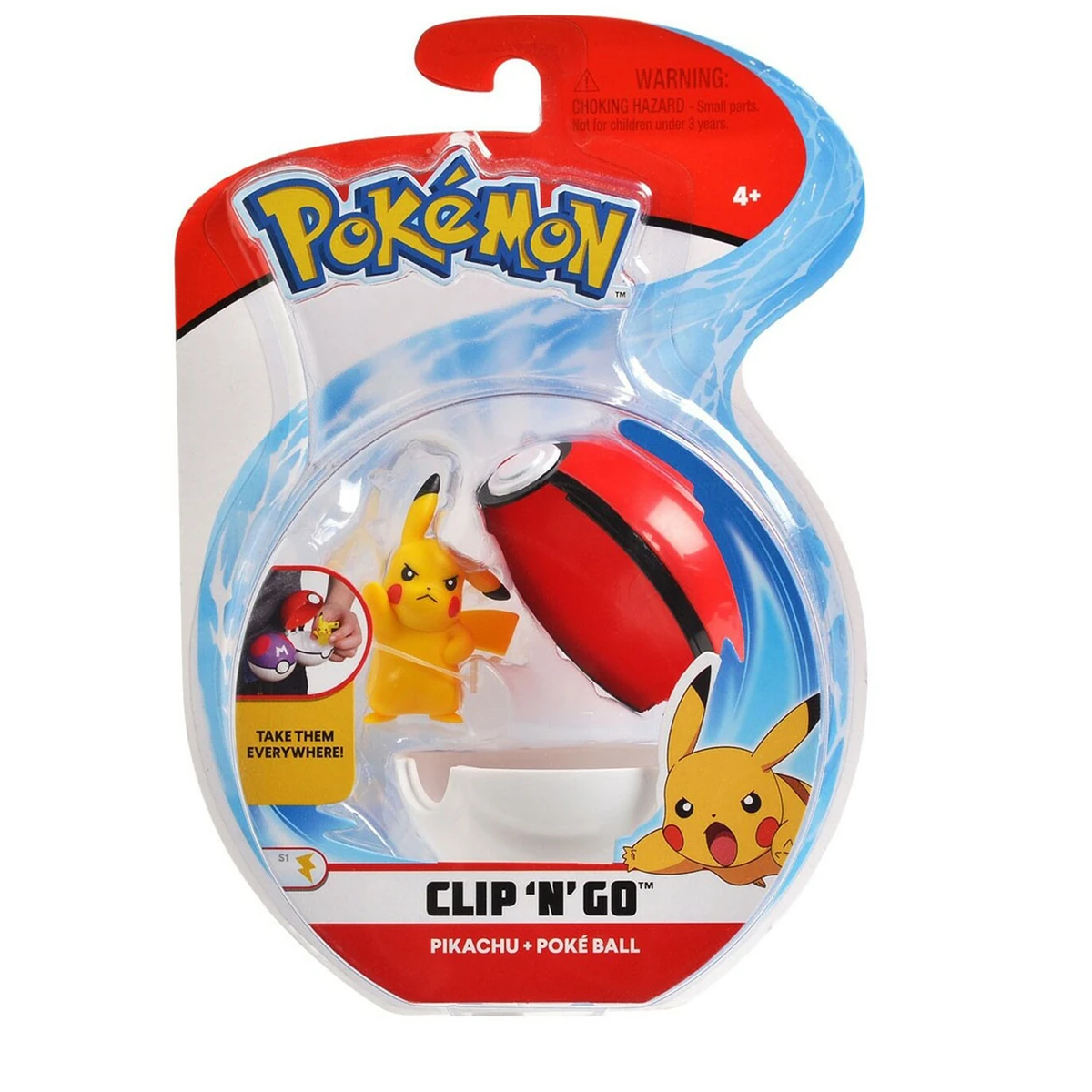 2" Pikachu #2 | Jazwares Pokemon Figure Wiki | Fandom