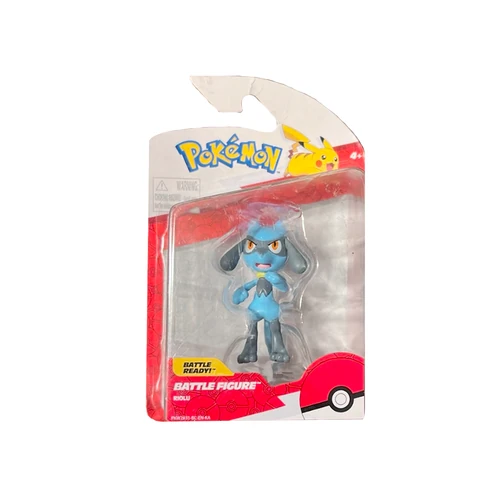 2" Battle Figure: Wave 4 - Riolu | Jazwares Pokemon Figure Wiki | Fandom
