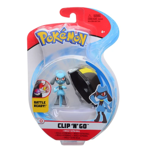 Clip 'N' Go: Wave 9 - Riolu | Jazwares Pokemon Figure Wiki | Fandom