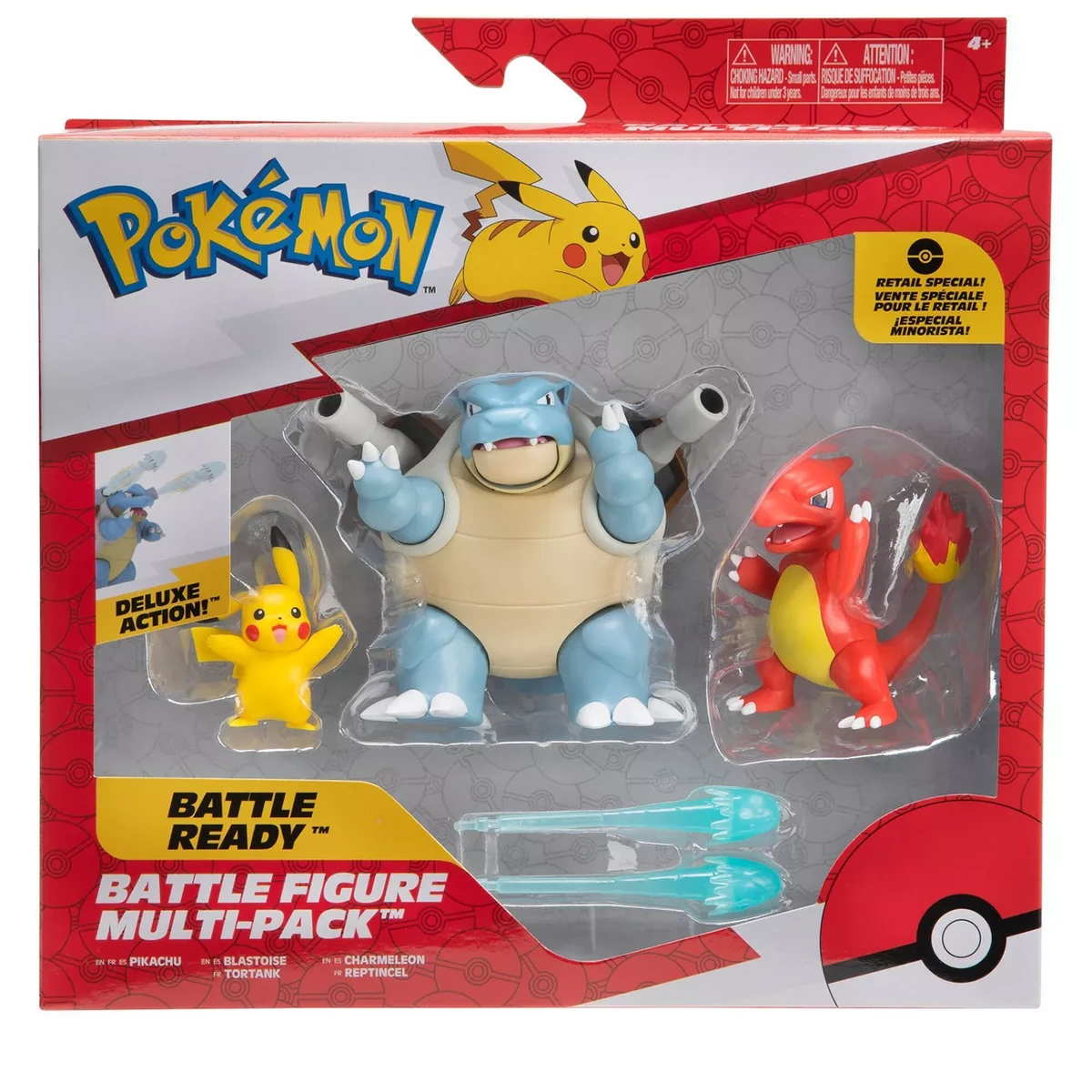 Battle Figure Multi-Pack: 3-Figures | Jazwares Pokemon Figure Wiki | Fandom