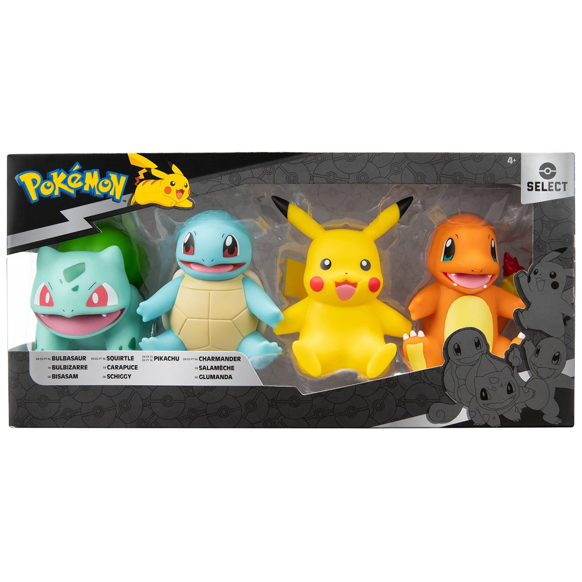 4" Select Vinyl Figure: Multi-Pack 1 | Jazwares Pokemon Figure Wiki ...