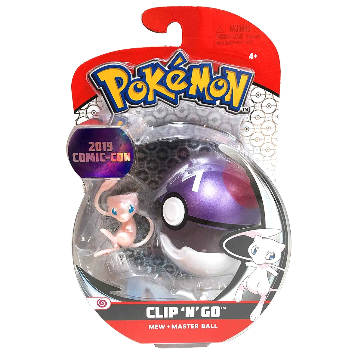 2" Mew (Pearly) | Jazwares Pokemon Figure Wiki | Fandom