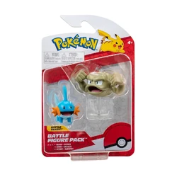 2" Geodude | Jazwares Pokemon Figure Wiki | Fandom