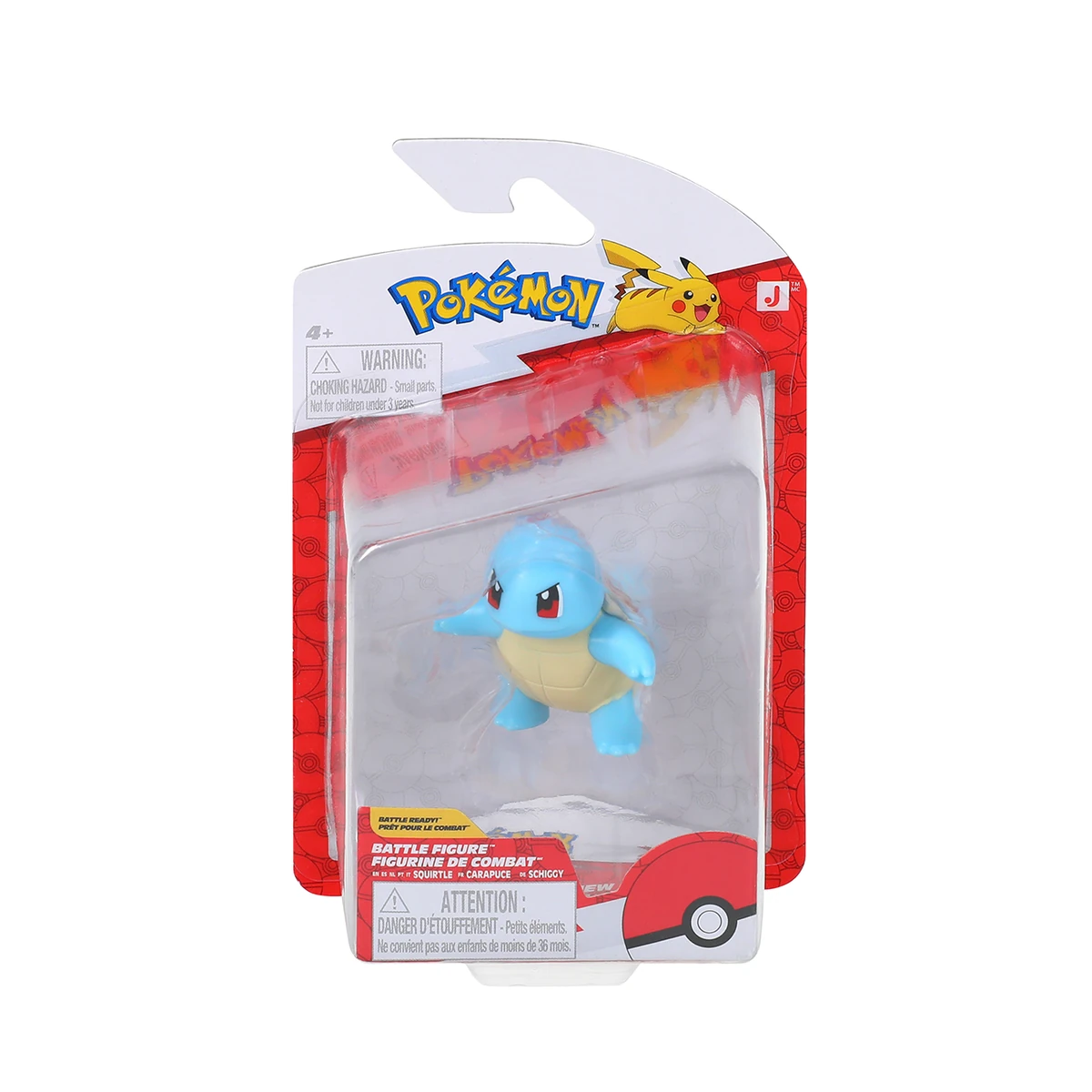 2" Battle Figure: Wave 12 - Squirtle | Jazwares Pokemon Figure Wiki ...