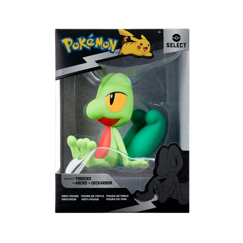 4" Select Vinyl Figure: Wave 9 - Treecko | Jazwares Pokemon Figure Wiki ...