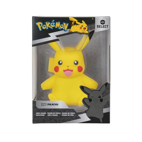 4" Select Vinyl Figure: Wave 4 - Pikachu | Jazwares Pokemon Figure Wiki ...
