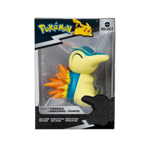 4" Select Vinyl Figure: Wave 6 - Cyndaquil | Jazwares Pokemon Figure ...