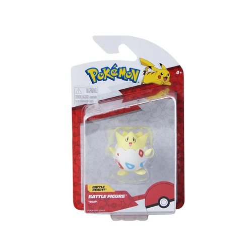 2" Battle Figure: Wave 4 - Togepi | Jazwares Pokemon Figure Wiki | Fandom