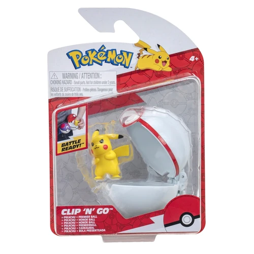 Clip 'N' Go: Wave 13 - Pikachu | Jazwares Pokemon Figure Wiki | Fandom