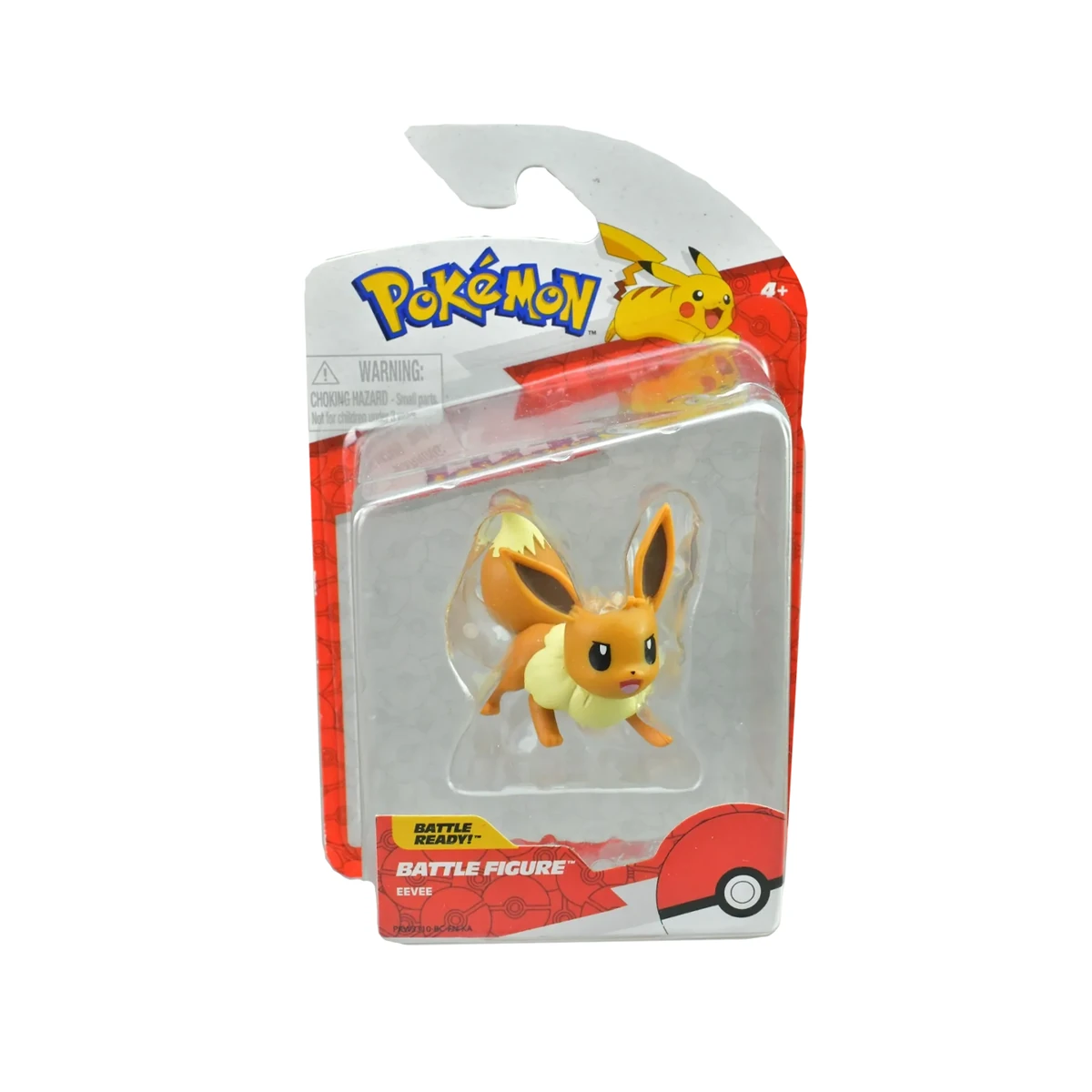 2" Battle Figure: Wave 6 - Eevee | Jazwares Pokemon Figure Wiki | Fandom