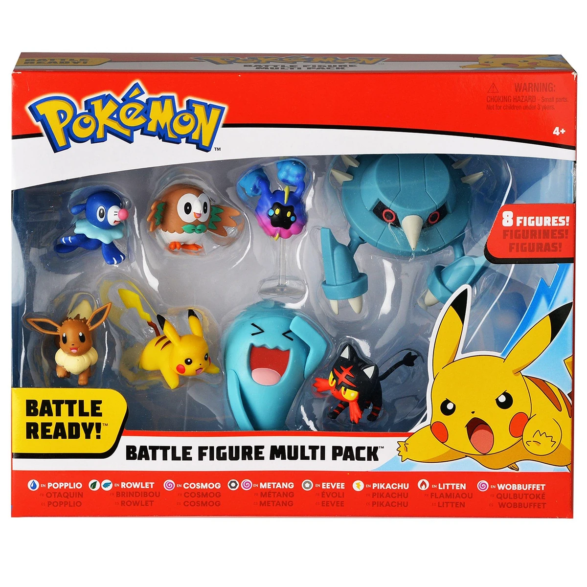 Battle Figure Multi-Pack: 8-Figures | Jazwares Pokemon Figure Wiki | Fandom