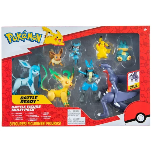 Battle Figure Multi-Pack: Miscellaneous | Jazwares Pokemon Figure Wiki ...