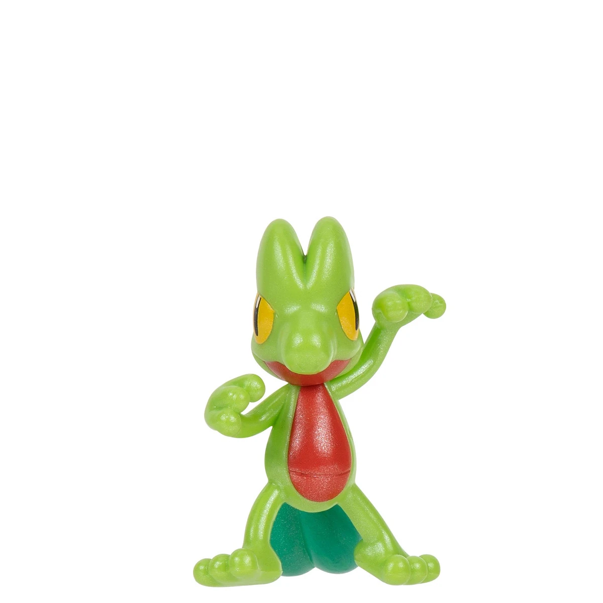 2" Treecko (Pearly) | Jazwares Pokemon Figure Wiki | Fandom