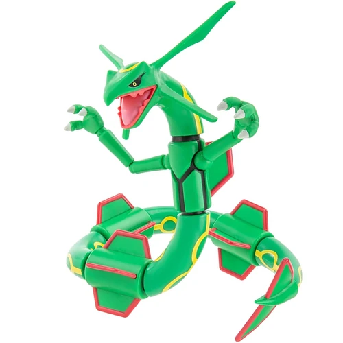 6" Rayquaza | Jazwares Pokemon Figure Wiki | Fandom