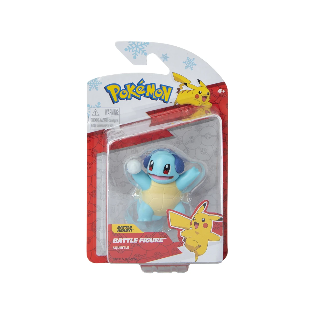2" Holiday Battle Figure: Wave 1 - Squirtle | Jazwares Pokemon Figure ...