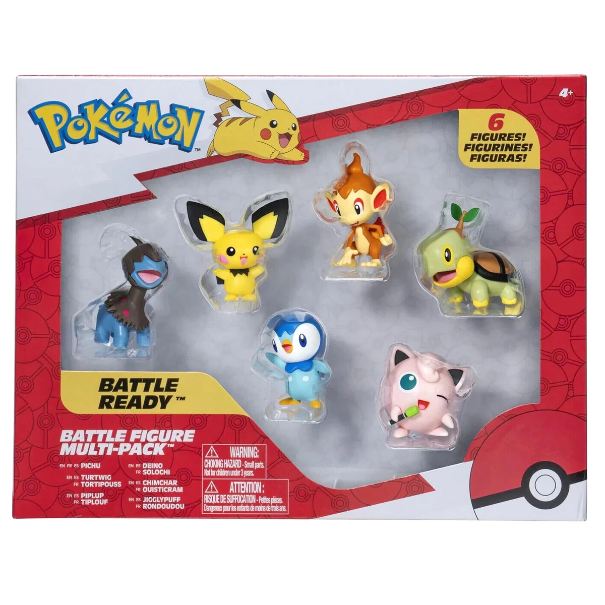 Battle Figure Multi-Pack: 6-Figures | Jazwares Pokemon Figure Wiki | Fandom