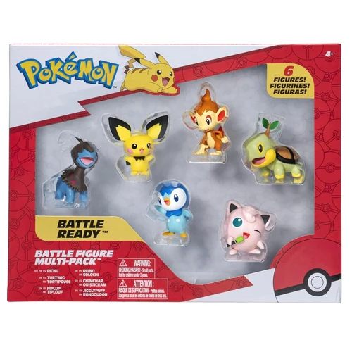 Battle Figure Multi-Pack: 6-Figures | Jazwares Pokemon Figure Wiki | Fandom