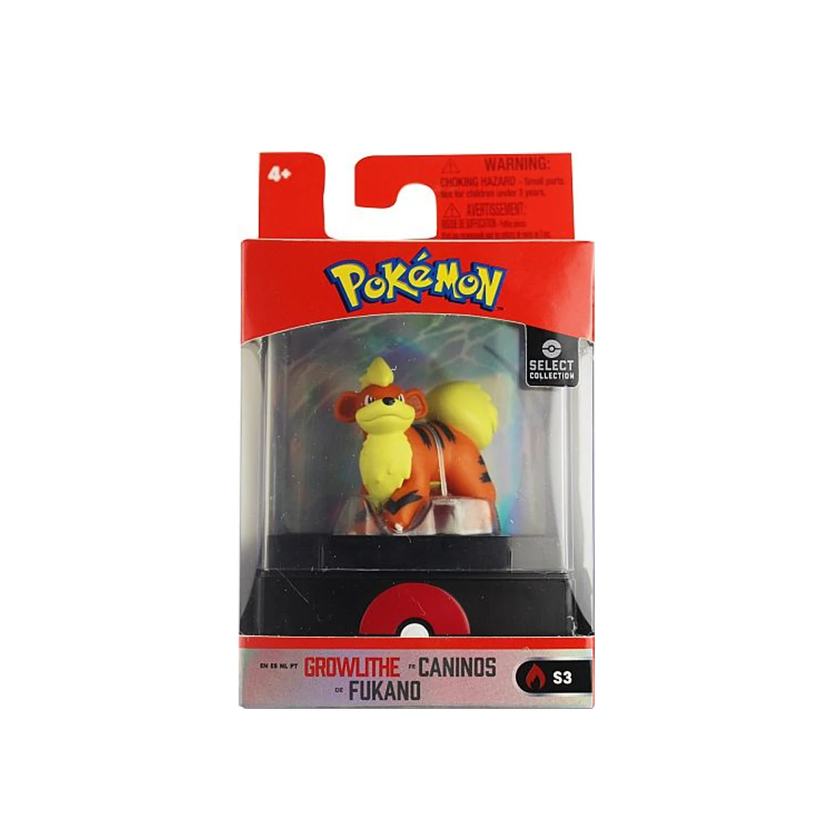 2" Growlithe | Jazwares Pokemon Figure Wiki | Fandom