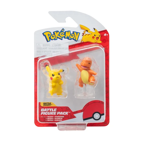 2" First Partner Kanto Battle Figure Pack: Wave 6 - Pikachu ...