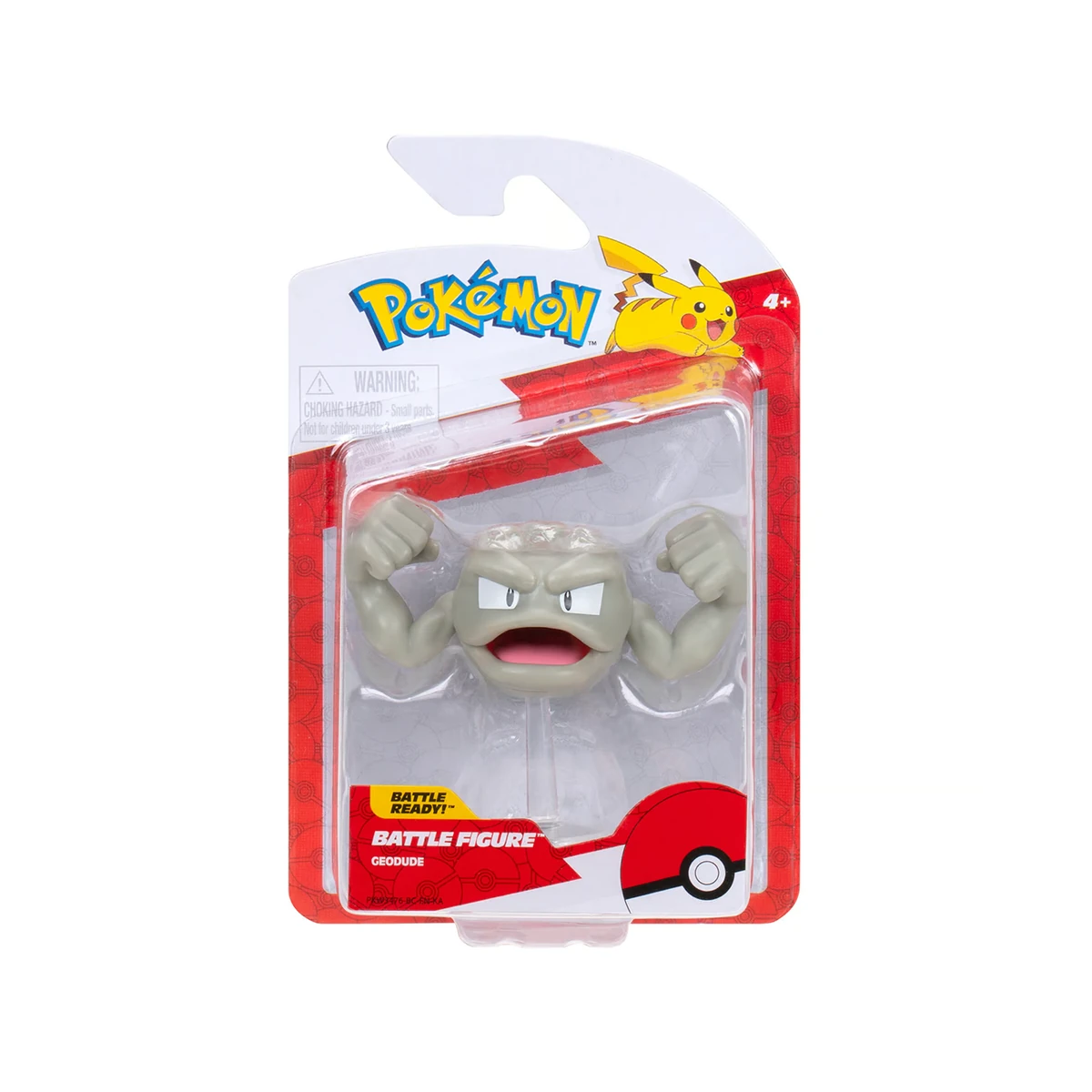 2" Battle Figure: Wave 10 - Geodude | Jazwares Pokemon Figure Wiki | Fandom