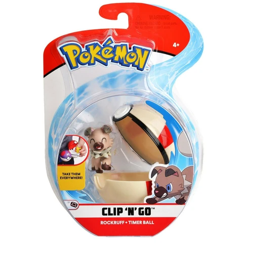 Clip 'N' Go: Wave 1 - Rockruff | Jazwares Pokemon Figure Wiki | Fandom