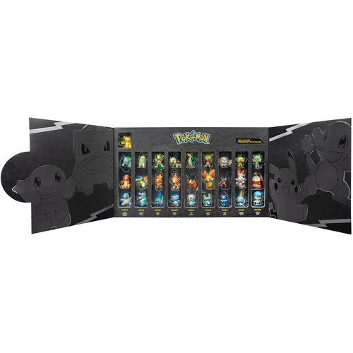 Battle Figure Multi-Pack: First Partner Pokémon Set with Pikachu ...