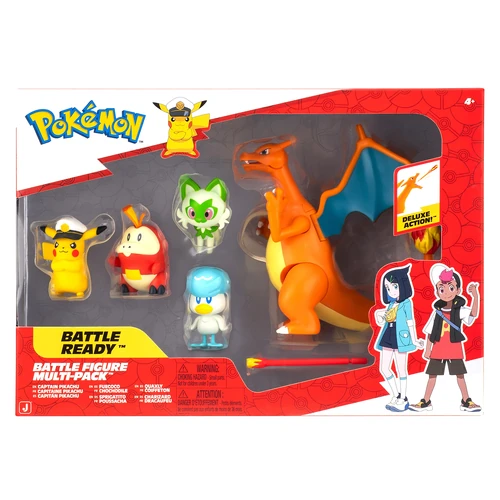 Battle Figure Multi-Pack: Miscellaneous | Jazwares Pokemon Figure Wiki ...