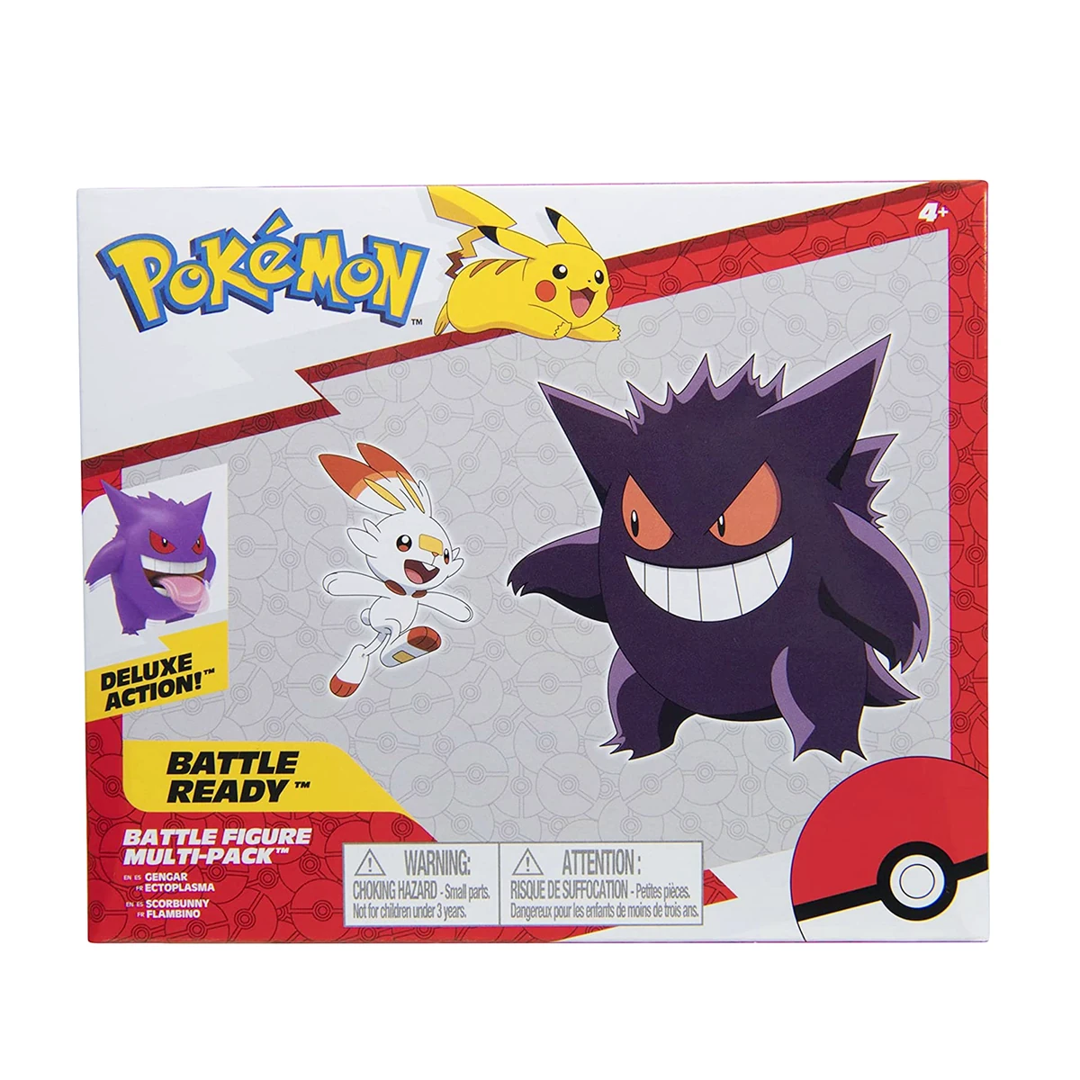 Battle Figure Multi-Pack: (Amazon Exclusive) | Jazwares Pokemon Figure ...