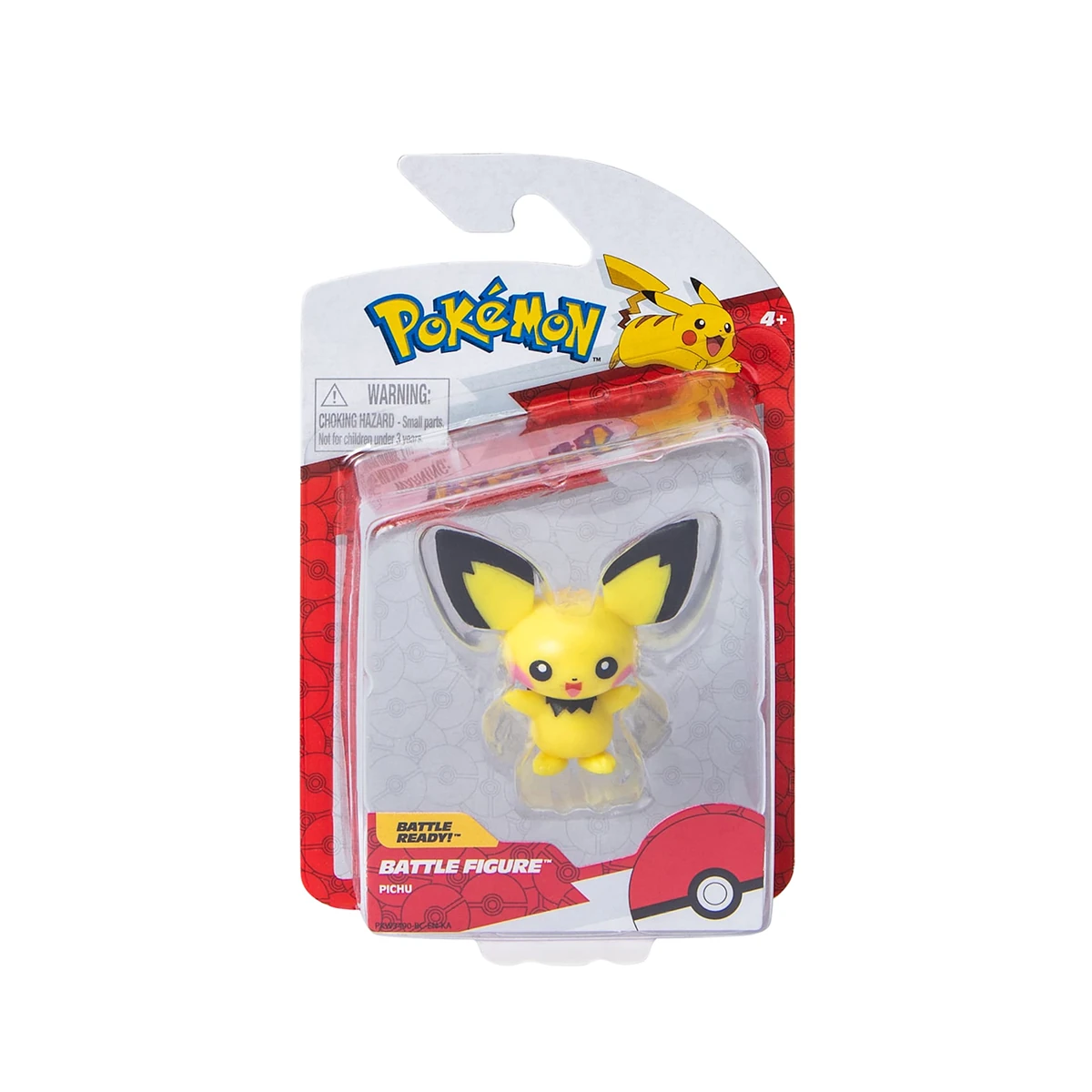 2" Battle Figure: Wave 7 - Pichu | Jazwares Pokemon Figure Wiki | Fandom