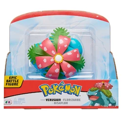 12" Venusaur | Jazwares Pokemon Figure Wiki | Fandom
