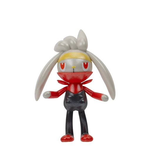 3" Raboot (Pearly) | Jazwares Pokemon Figure Wiki | Fandom