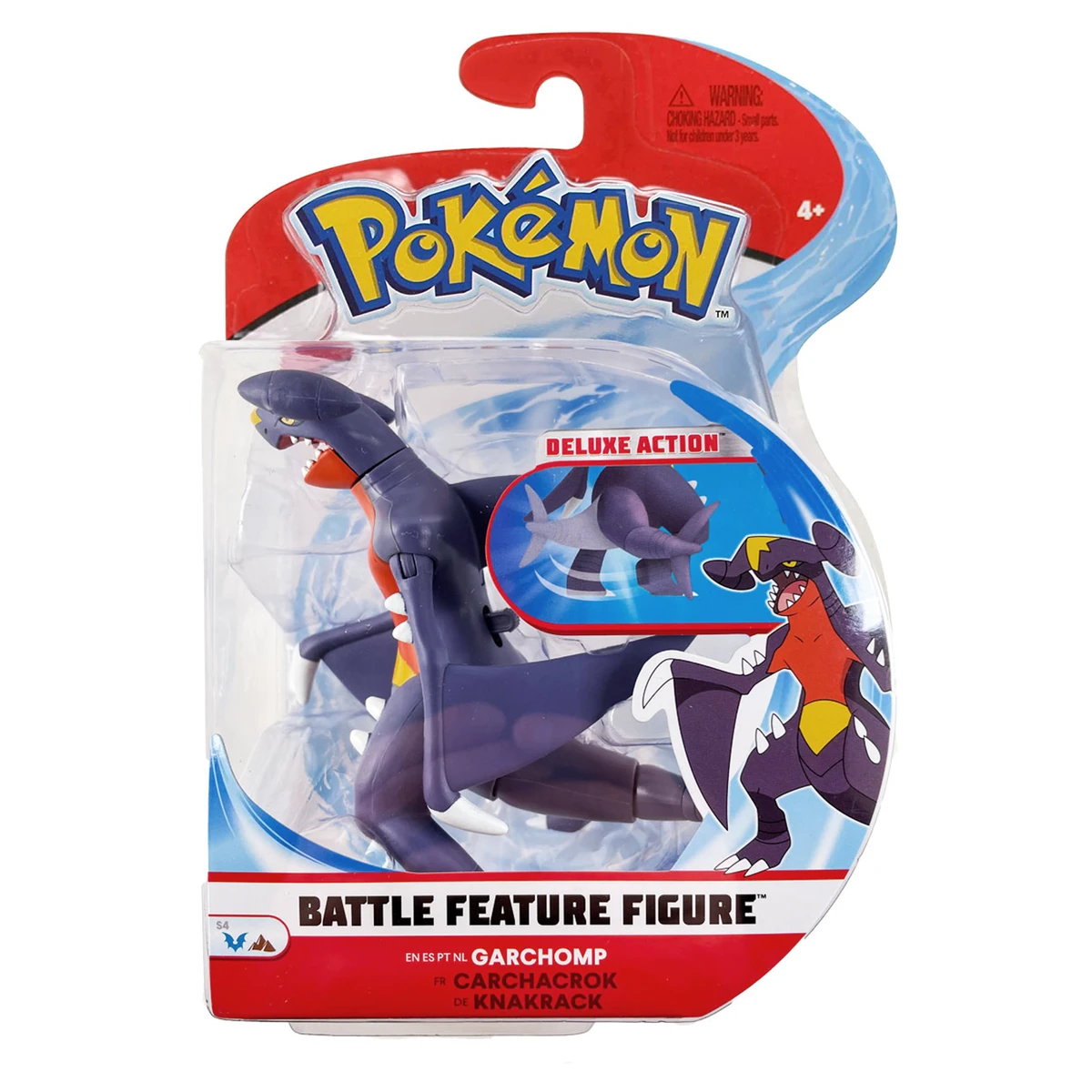 4.5" Garchomp | Jazwares Pokemon Figure Wiki | Fandom