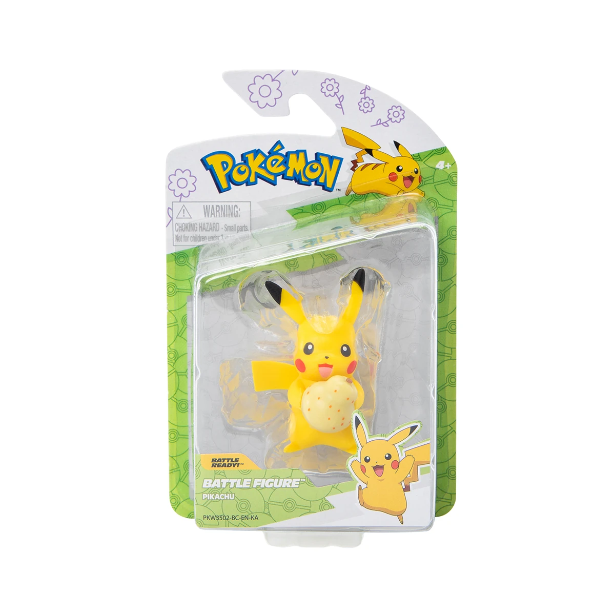 2" Holiday Battle Figure: Wave 3 - Pikachu | Jazwares Pokemon Figure ...