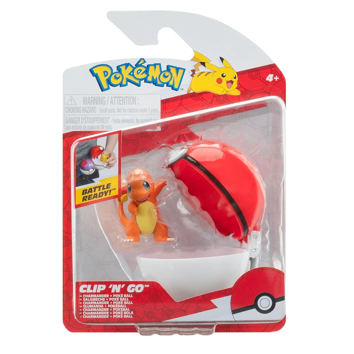 Clip 'N' Go: Wave 18 - Charmander | Jazwares Pokemon Figure Wiki | Fandom
