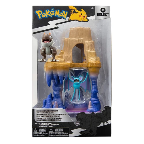 Select Environment and Figure Display Pack: Wave 1 - Tyrunt & Zubat ...