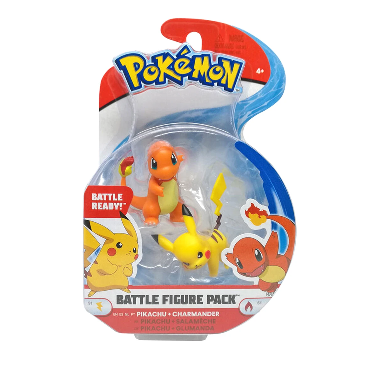 2" Charmander #1 | Jazwares Pokemon Figure Wiki | Fandom
