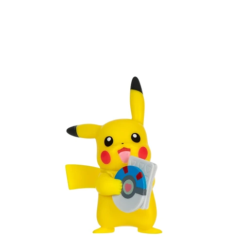 2" Pikachu #25 | Jazwares Pokemon Figure Wiki | Fandom