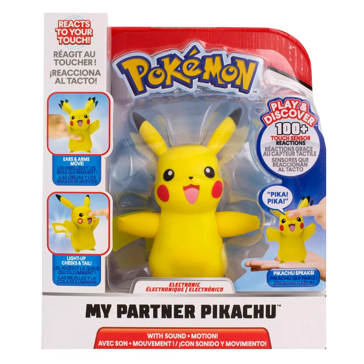 Electronic Figure | Jazwares Pokemon Figure Wiki | Fandom