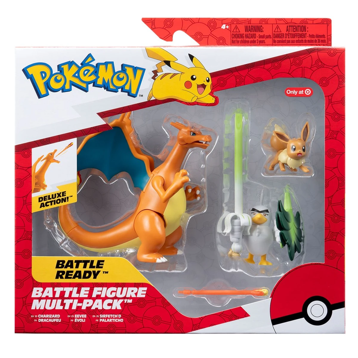 Battle Figure Multi-Pack: 3-Figures | Jazwares Pokemon Figure Wiki | Fandom