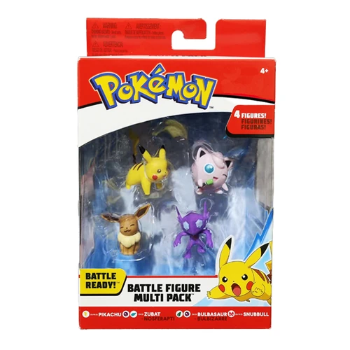 Battle Figure Multi-Pack: 4-Figures | Jazwares Pokemon Figure Wiki | Fandom