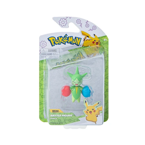 2" Holiday Battle Figure: Wave 6 - Roselia | Jazwares Pokemon Figure ...