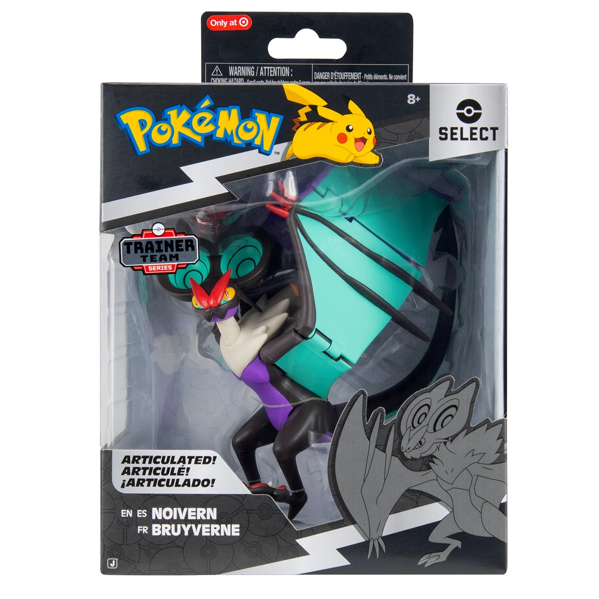 6" Select Super-Articulated Figure: Wave 10 - Noivern | Jazwares ...