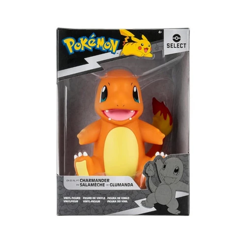 4" Select Vinyl Figure: Wave 5 - Charmander | Jazwares Pokemon Figure ...