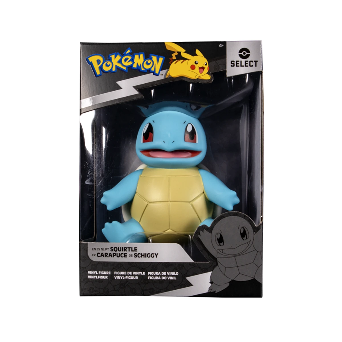 4" Select Vinyl Figure: Wave 7 - Squirtle | Jazwares Pokemon Figure ...