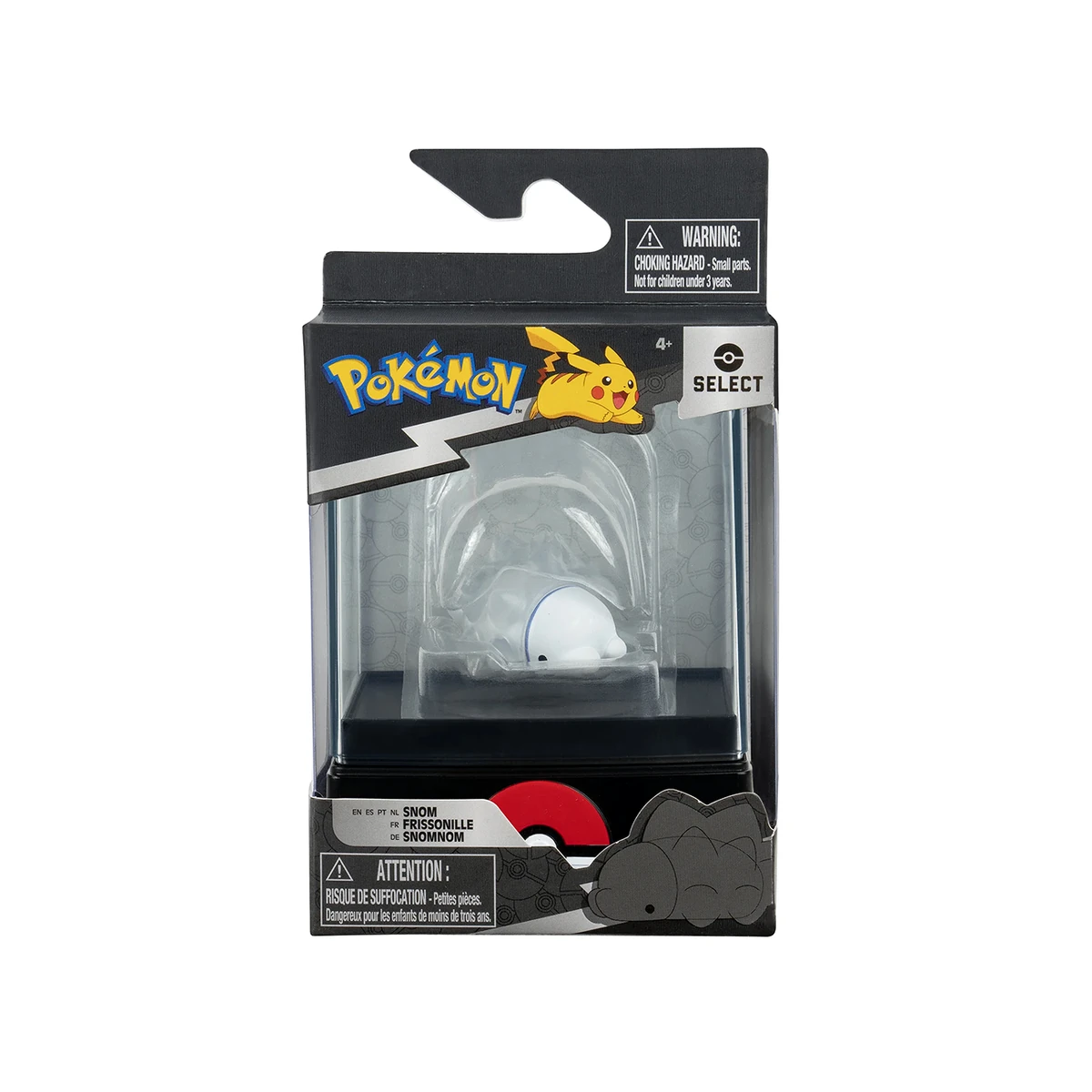 2" Select Battle Figure with Case: Wave 2 - Snom | Jazwares Pokemon ...