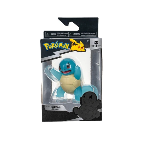 3" Select Translucent Figure: Wave 1 - Squirtle | Jazwares Pokemon ...