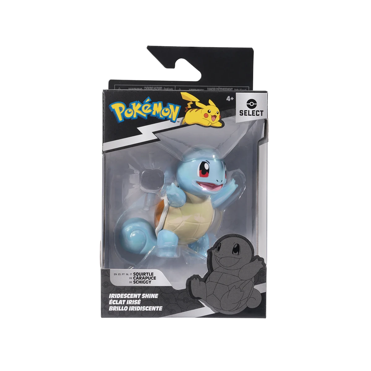 3" Select Iridescent Shine Figure: Wave 1 - Squirtle | Jazwares Pokemon ...
