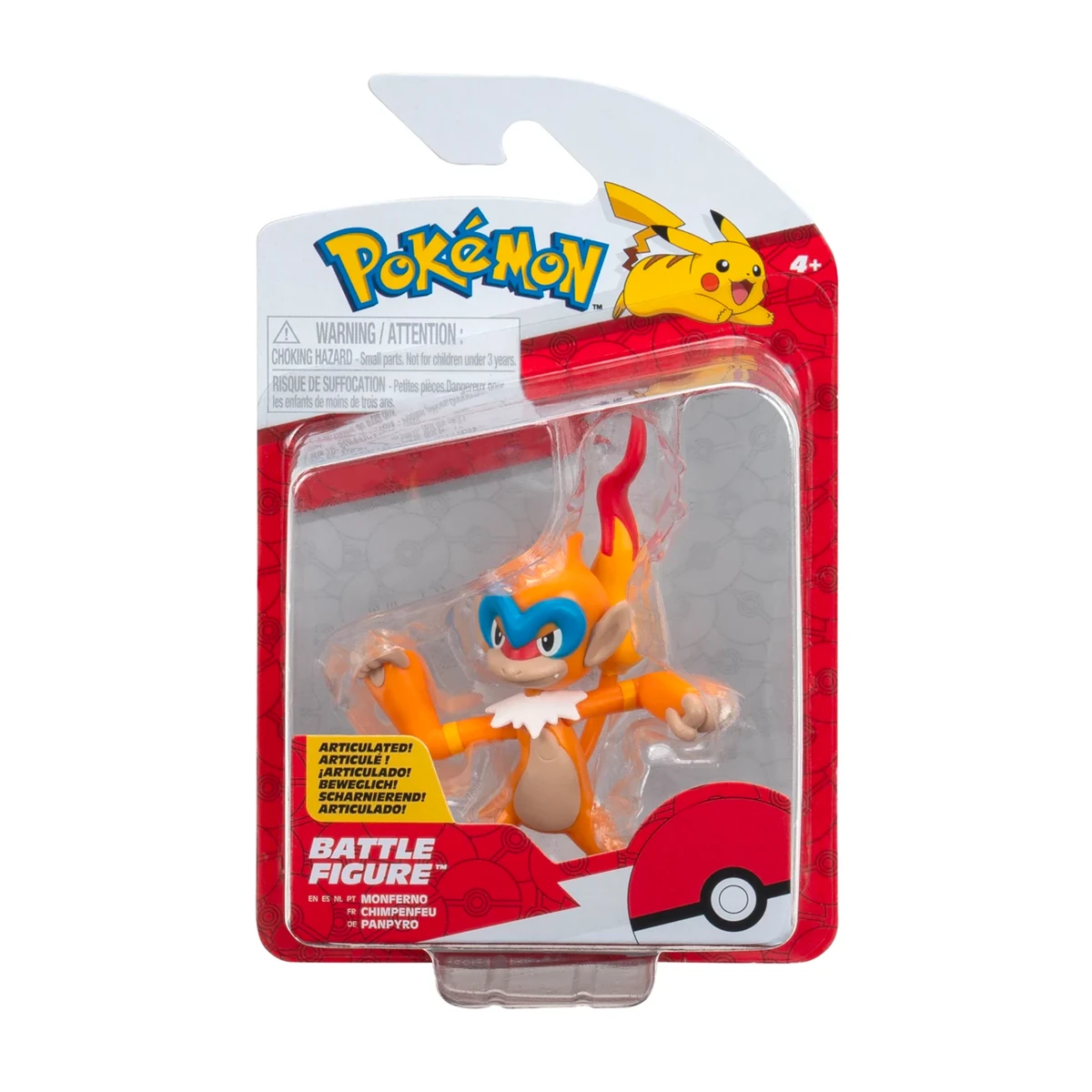 3" Monferno | Jazwares Pokemon Figure Wiki | Fandom