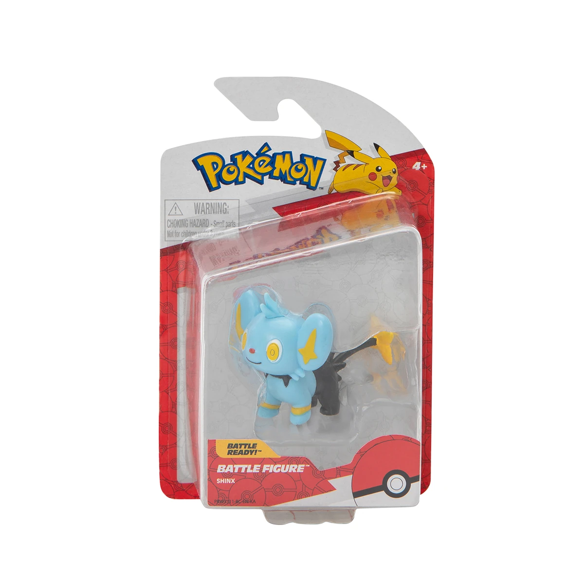 2" Battle Figure: Wave 6 - Shinx | Jazwares Pokemon Figure Wiki | Fandom