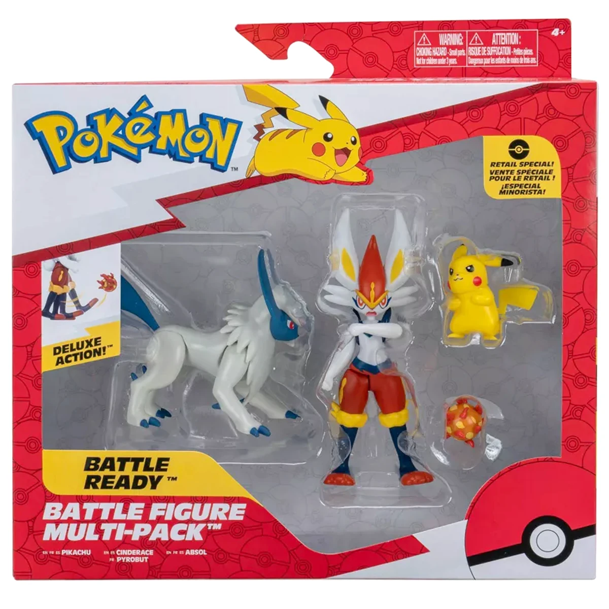 Battle Figure Multi-Pack: 3-Figures | Jazwares Pokemon Figure Wiki | Fandom